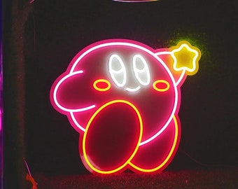 Kirby Neon Led Sign - Etsy