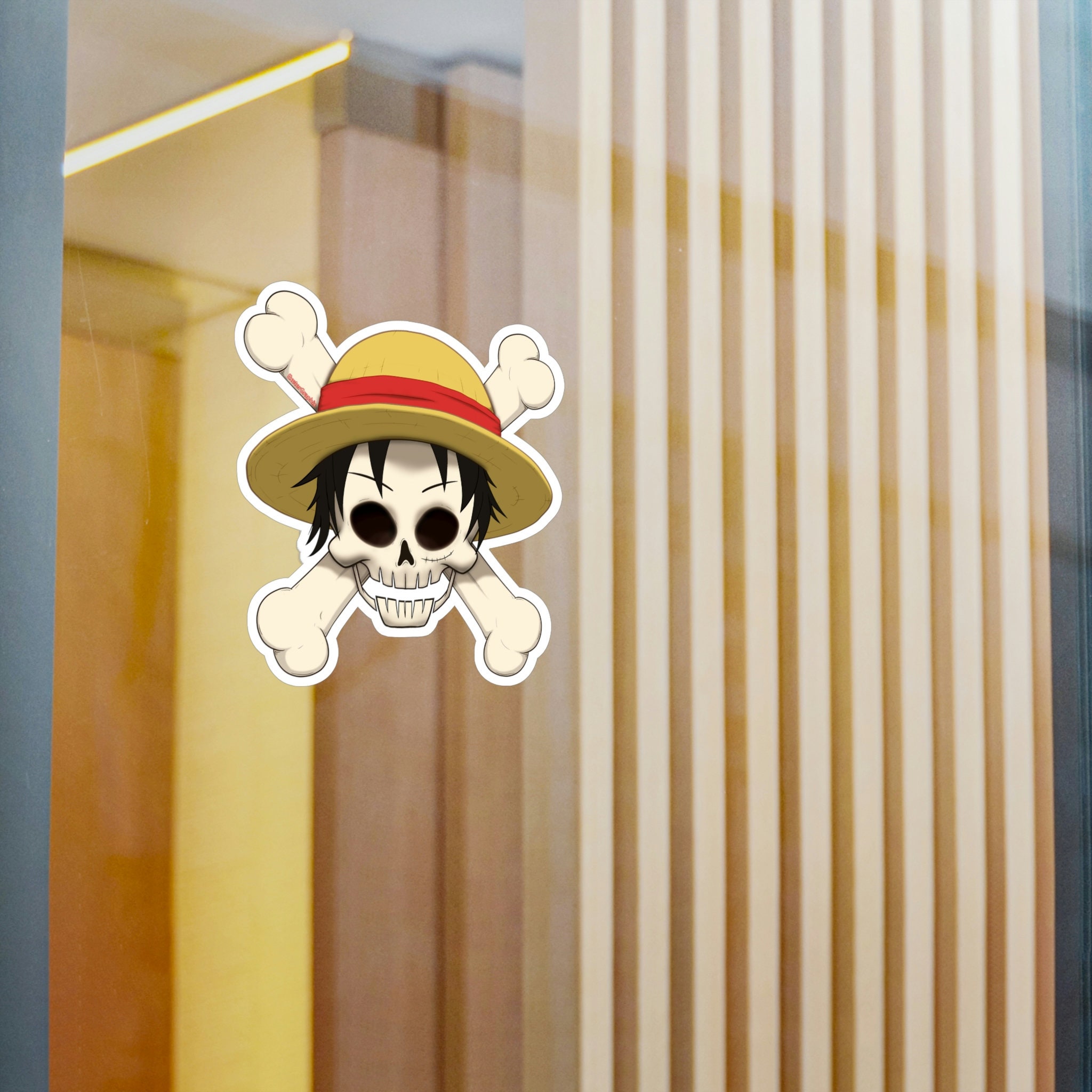 Mugiwara Kiss-cut Vinyl Decals - Etsy