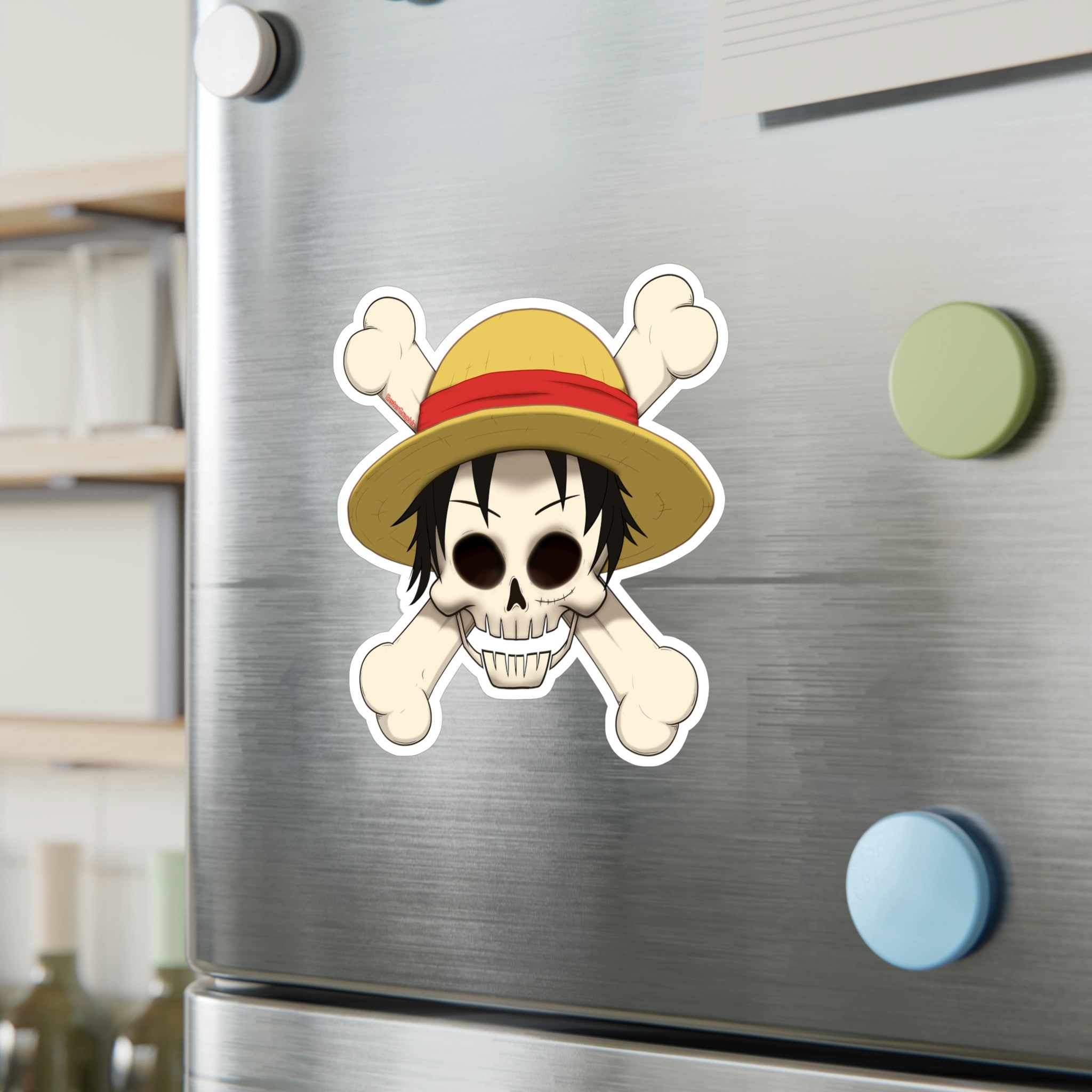 Mugiwara Kiss-cut Vinyl Decals - Etsy