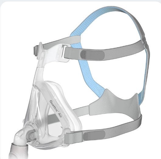 Resmed 62703 Quattro Air Large Full Face Mask With Headgear 62703 - Etsy