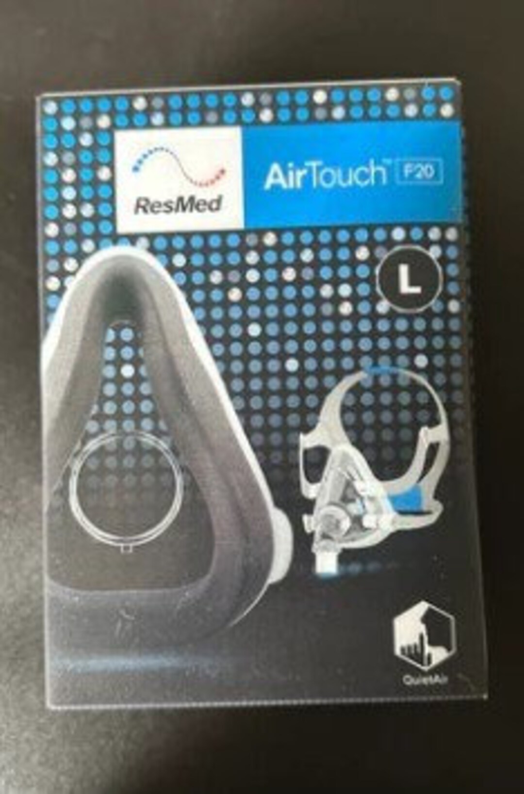 Airtouch F20 Full Face 63002 CPAP Mask LARGE by Resmed - Etsy Australia