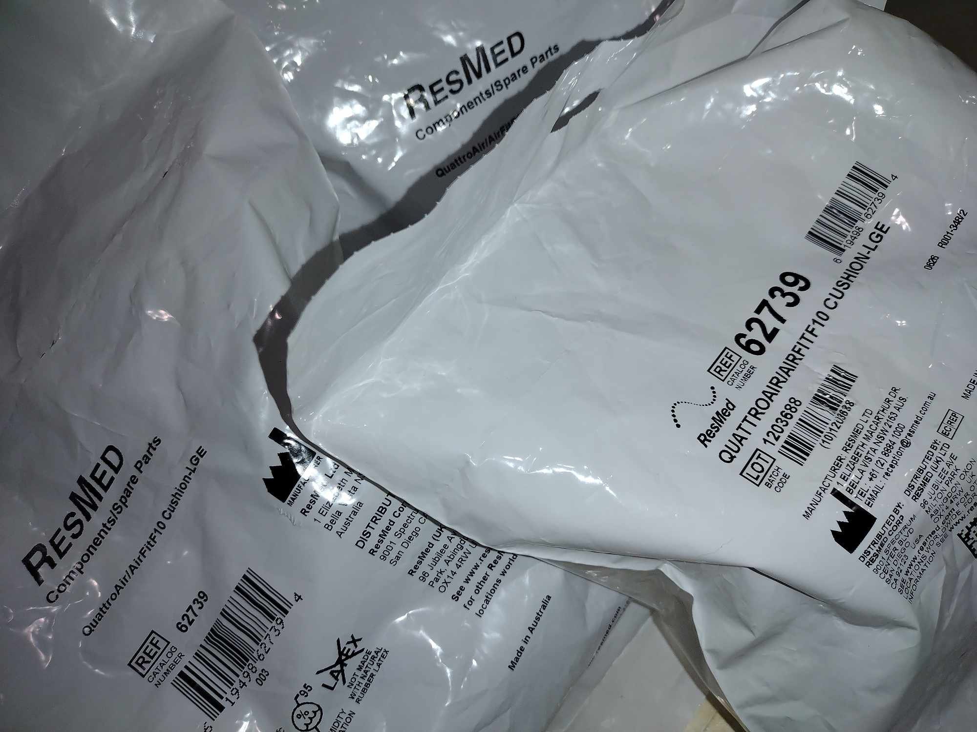 Quattro Air/airfit F10 Full Face Mask Cushion 62739 LARGE - Etsy