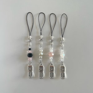 Handmade Beaded Phone Charms Flip Phone Charm Cellphone Charm - Etsy