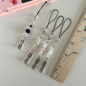 Handmade Beaded Phone Charms Flip Phone Charm Cellphone Charm - Etsy