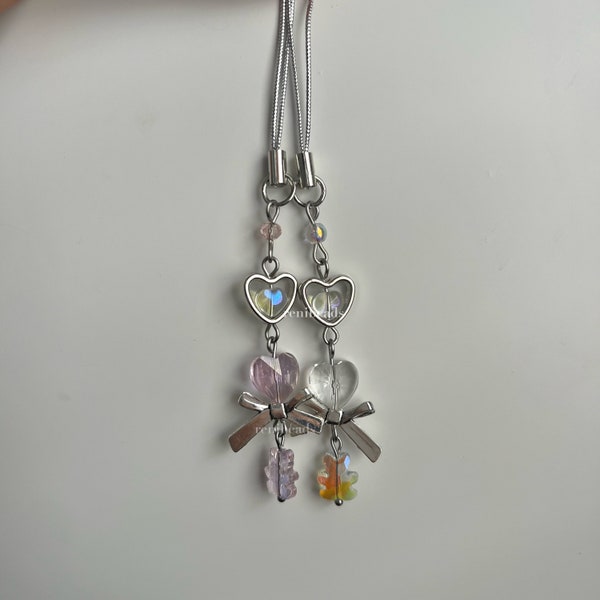 Cute Matching Phone Charm - Etsy