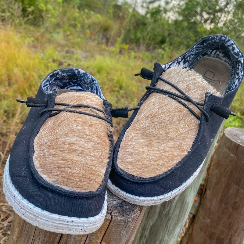 Custom Hey Dudes - Etsy