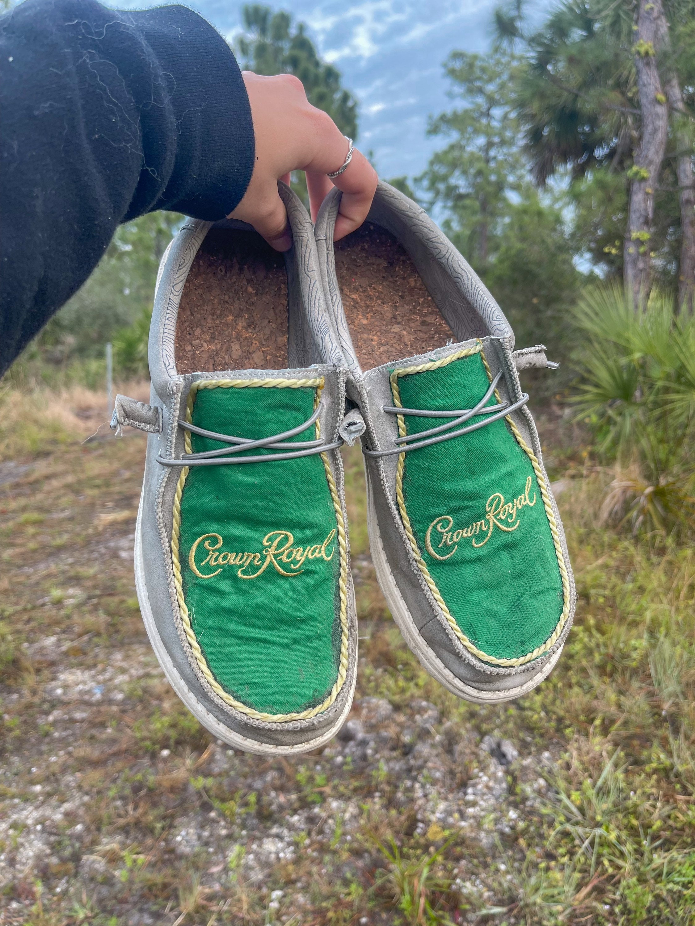 Apple Crown Royal Hey Dudes Hey Dudes Shoes Custom Hey Dudes Hey Dudes ...