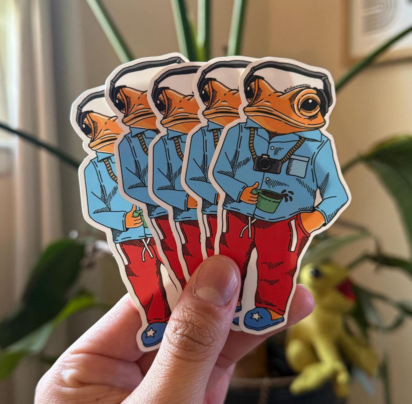Bad Bunny- Dtmf "sapo Concho" Sticker - Etsy UK
