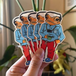 Bad Bunny- Dtmf "sapo Concho" Sticker - Etsy