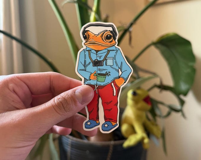 Bad Bunny- Dtmf "sapo Concho" Sticker - Etsy