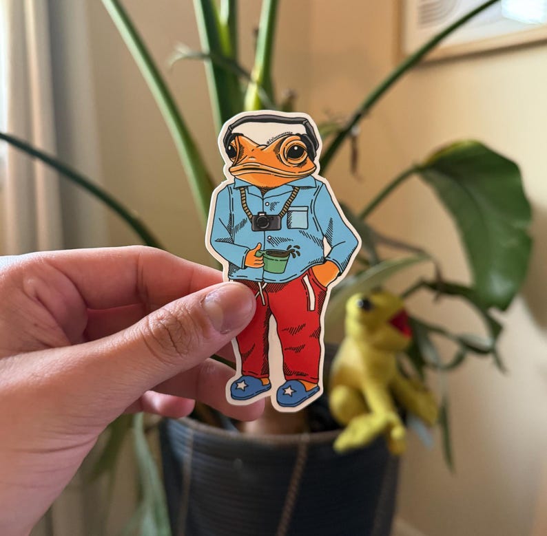 Bad Bunny- Dtmf "sapo Concho" Sticker - Etsy