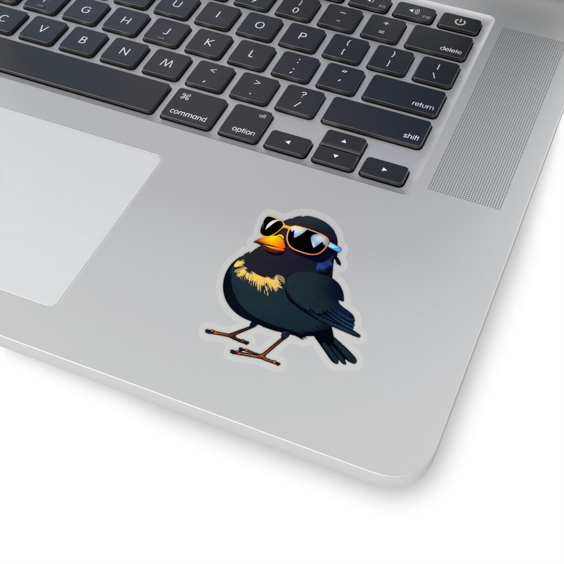 Cool Bird Sticker Cool Birdie Sticker the Bird is the Word Sticker ...