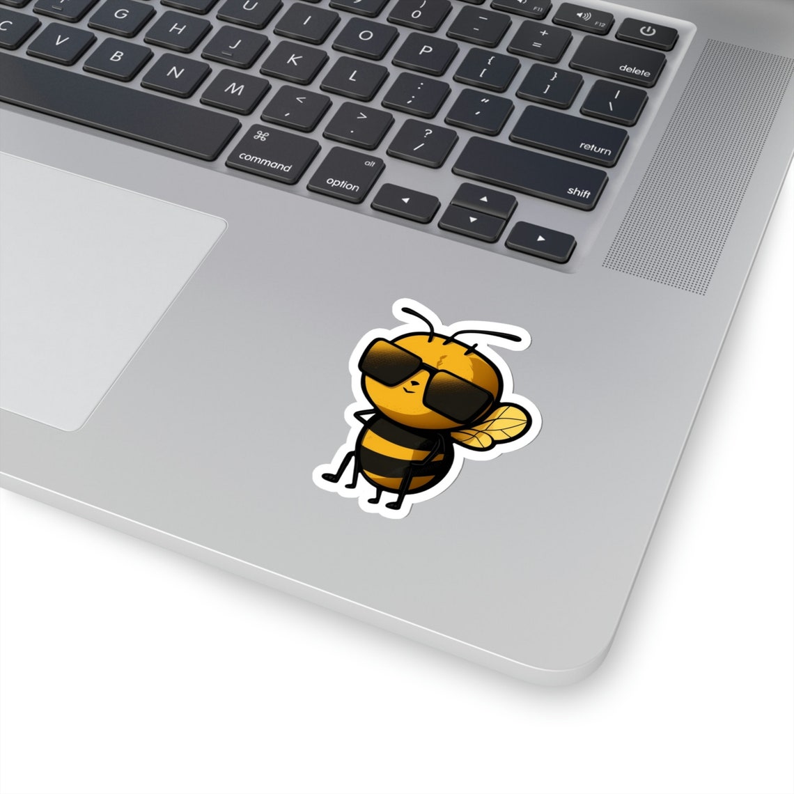 Cool Bee Sticker Bee Kind Sticker Bee Sticker Cute Bee Cute Sticker ...
