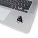 Cool Bird Sticker Cool Birdie Sticker the Bird is the Word Sticker ...