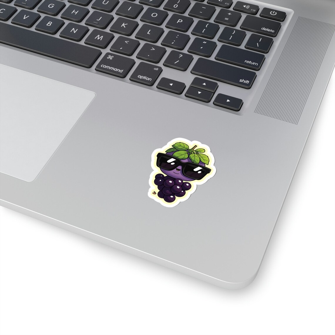 Cool Grape Sticker Grape Funny Sticker Funny Food Sticker Foodie ...