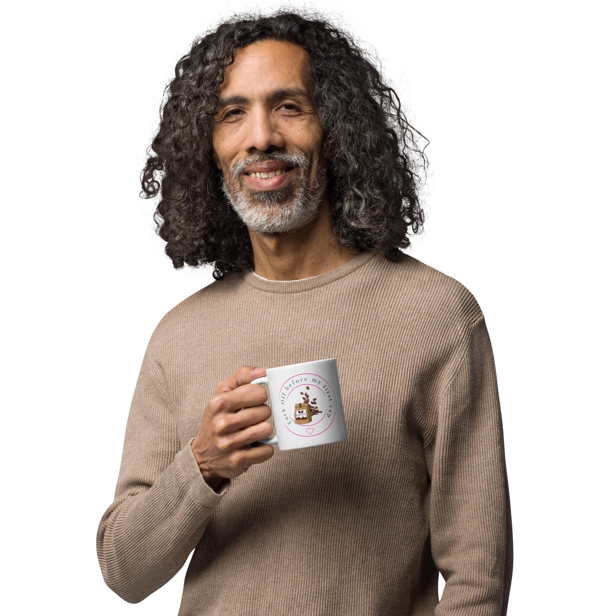Back Off Before My First Cup Of Coffee Etsy