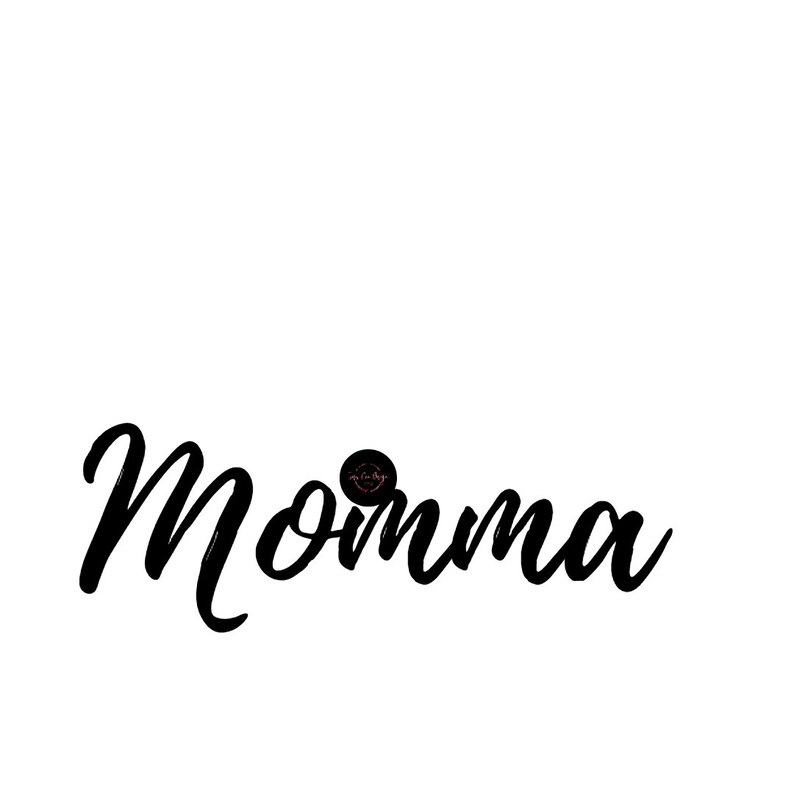Momma Svg - Etsy