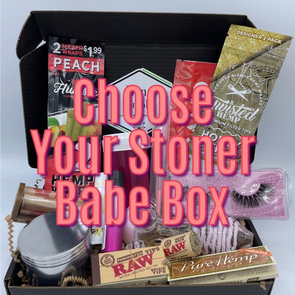 Stoner Gift Box - Etsy