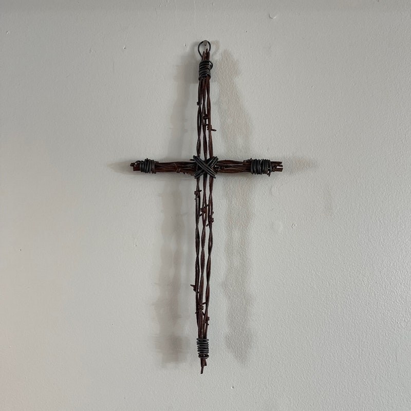Wire Cross - Etsy