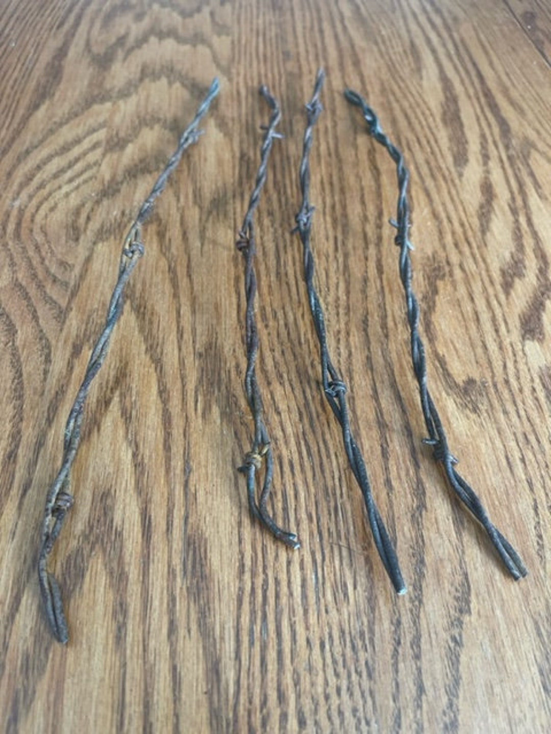 Rustic, Rusty Barbed Wire, Authentic, Used on Cattle Ranch, Western ...