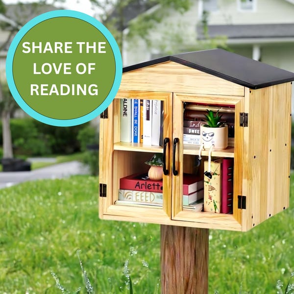 Little Free Library Box - Etsy