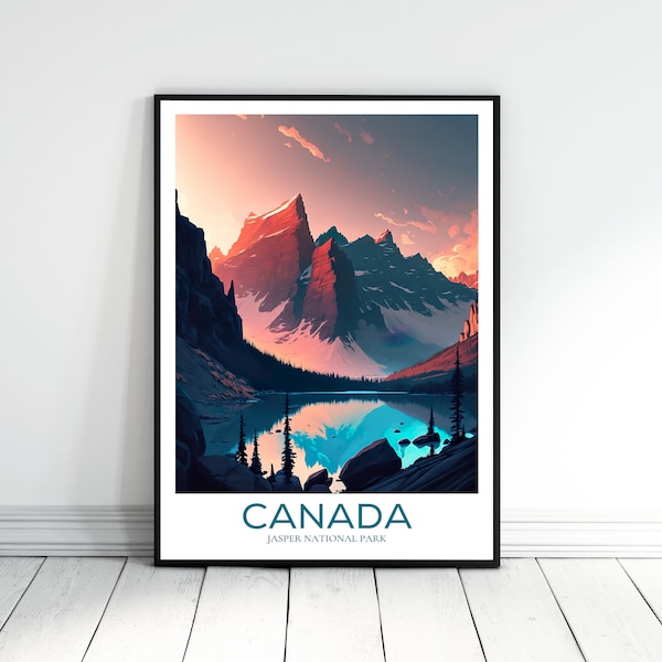 Canada Travel Poster - Etsy Canada