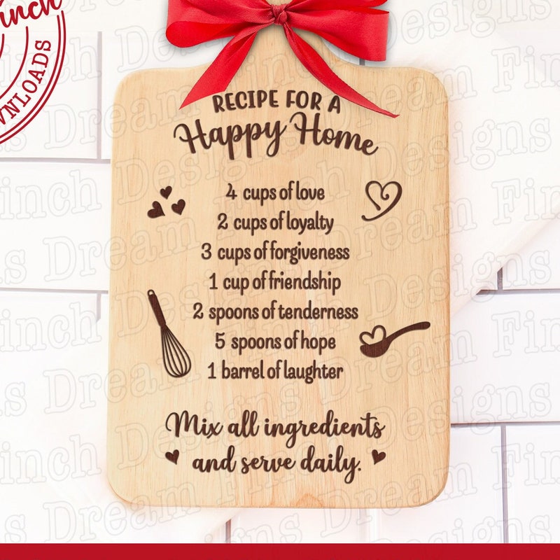 Recipe Svg - Etsy