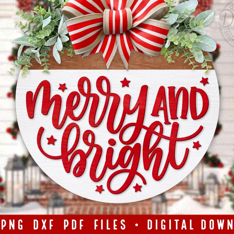 Bright Door Decor - Etsy