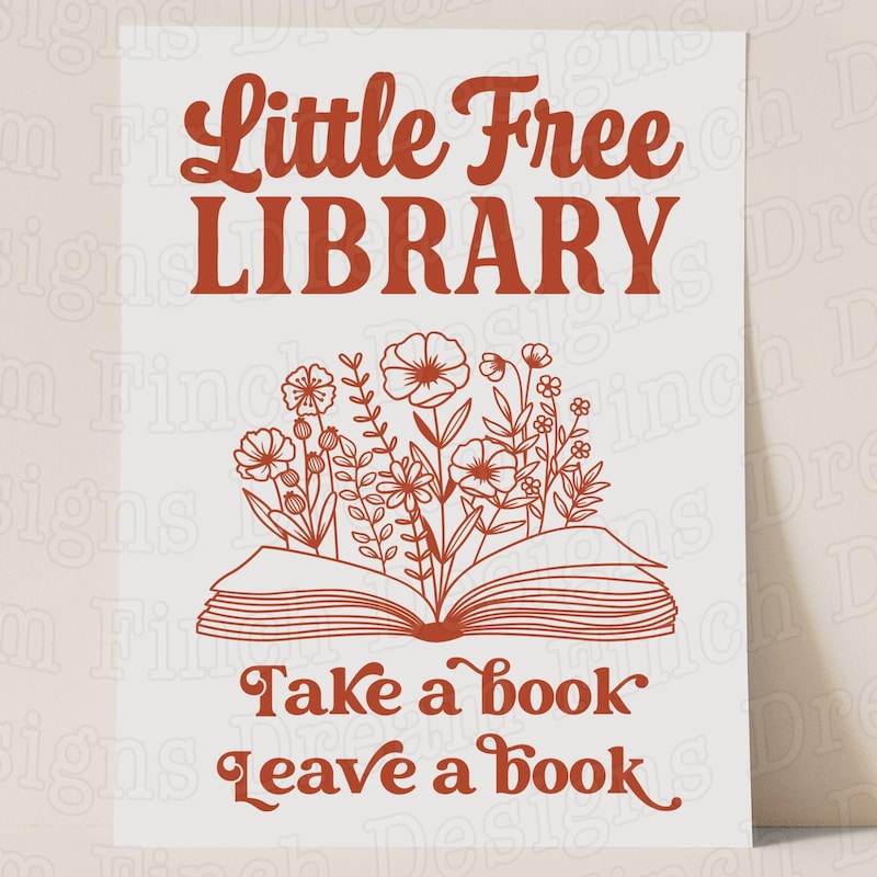 Library Card Party Sign - Etsy UK