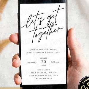 get together invitation