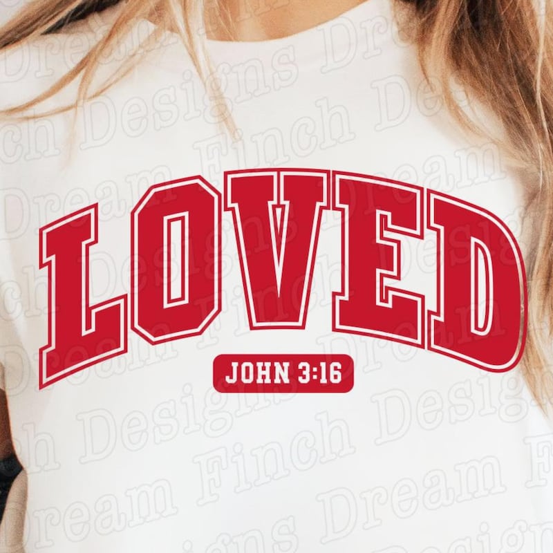 John 3 16 Clip Art - Etsy