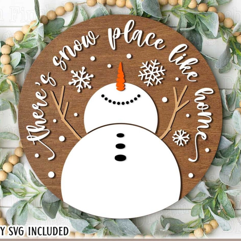 Snow Place Like Home - Etsy