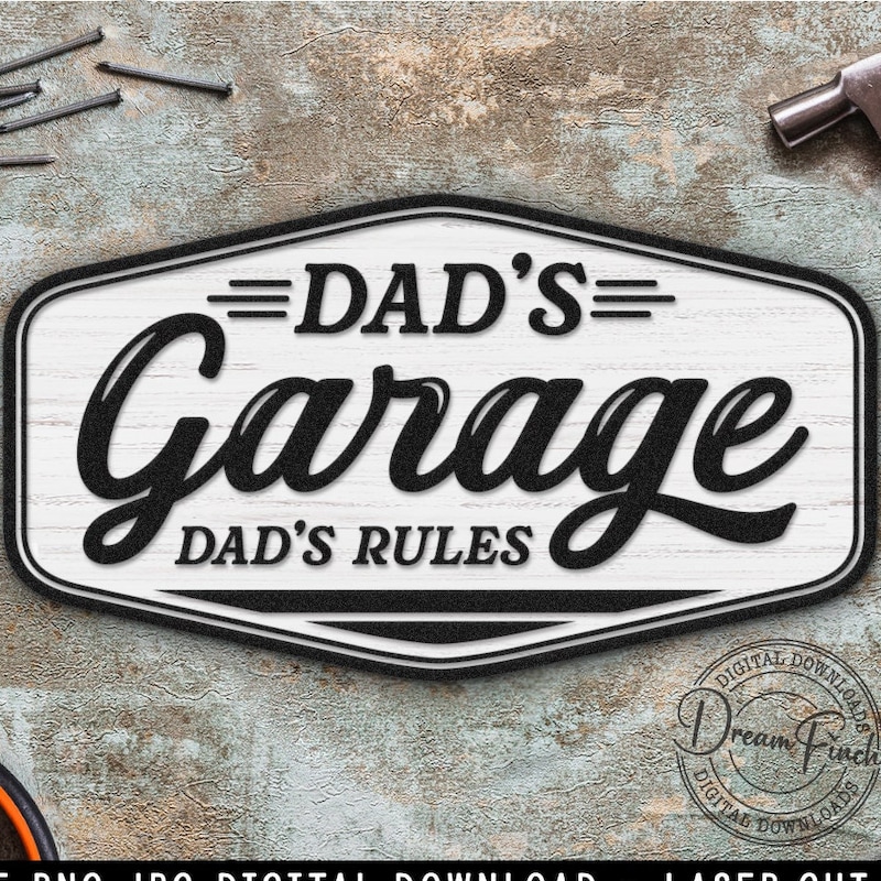Vintage Garage Signs Svg - Etsy