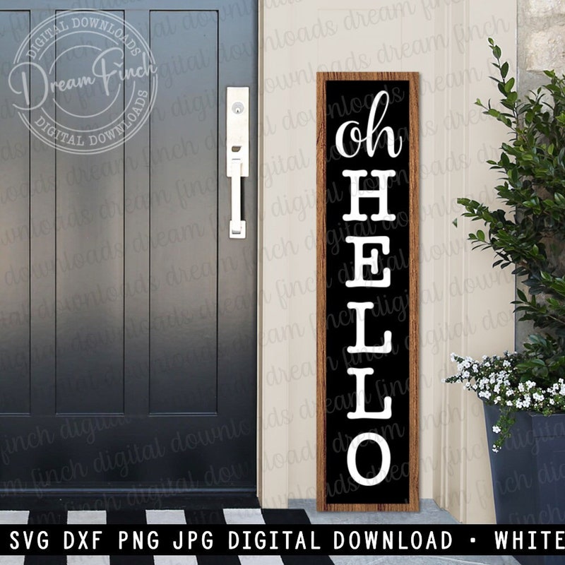 Hello There Sign - Etsy