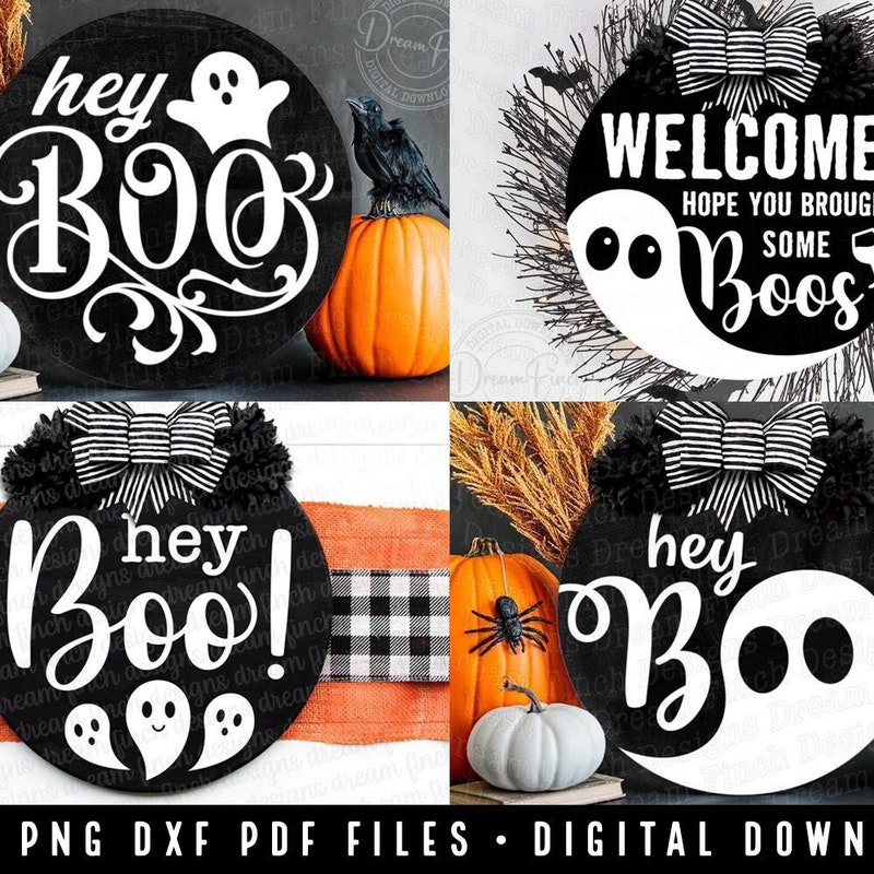 Hey Boo - Etsy