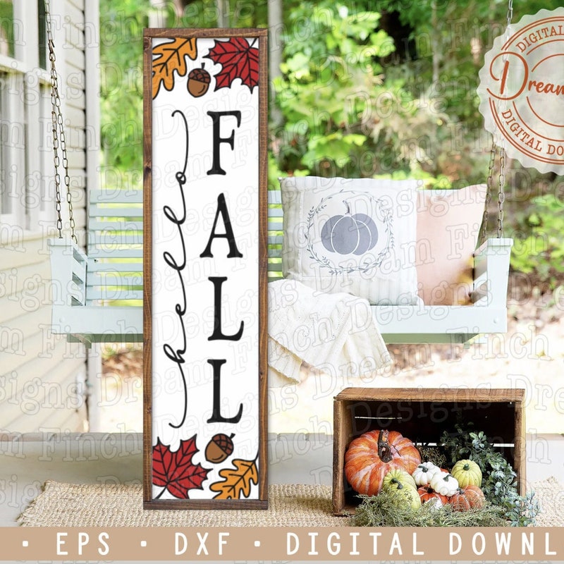 Fall Porch Signs - Etsy