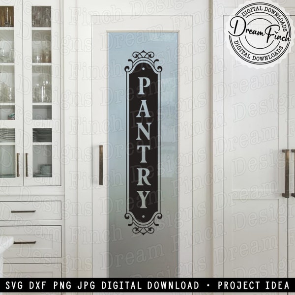 Pantry Svg - Etsy