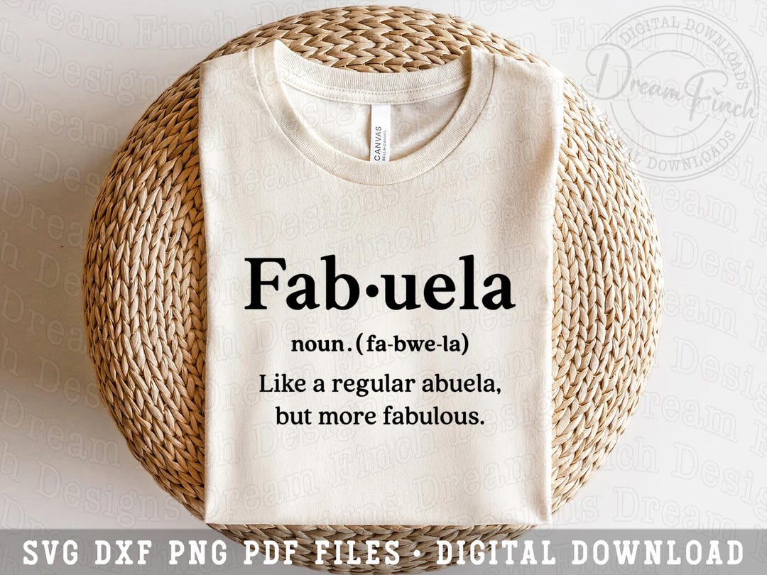 Fabuela SVG PNG Fabuela Definition PNG Abuela Svg Abuelita Png Grandma ...