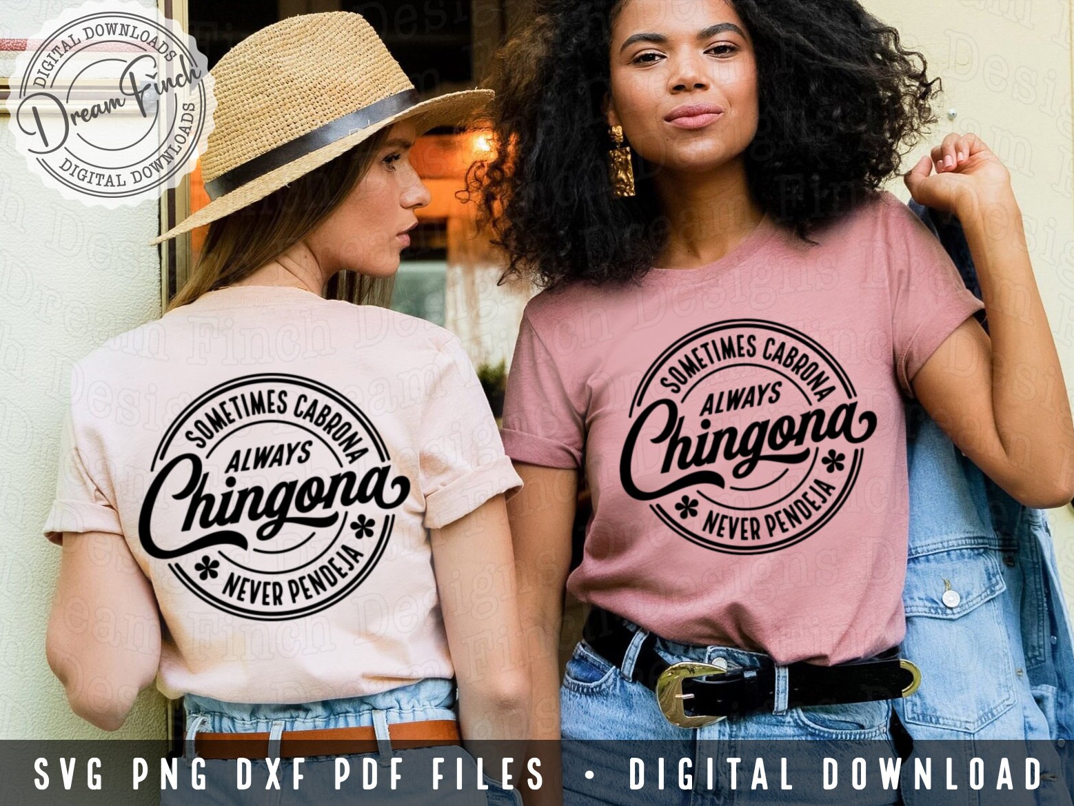Chingona SVG Always Chingona PNG DXF Pdf • Latina Power Svg Mexican ...