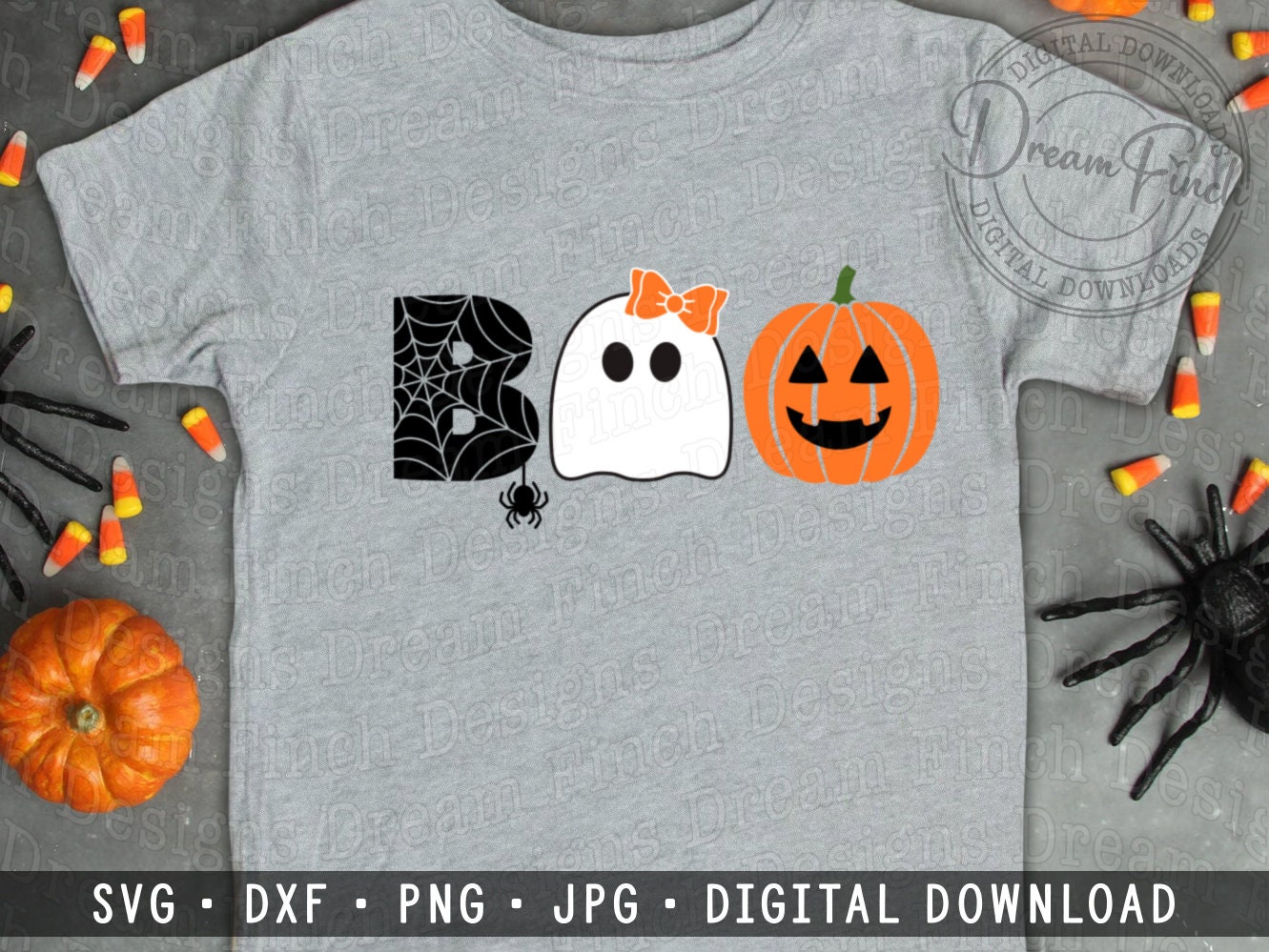 Boo SVG DXF JPG Png Kids Halloween Boo Girl Cut Files for - Etsy