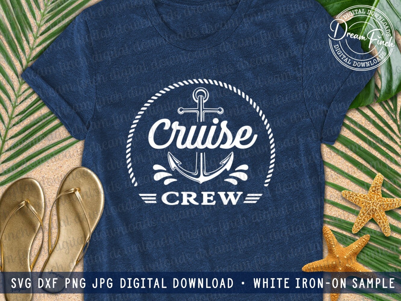 Cruise Crew SVG PNG DXF Jpg Cruise Svg Summer Vacation Digital - Etsy
