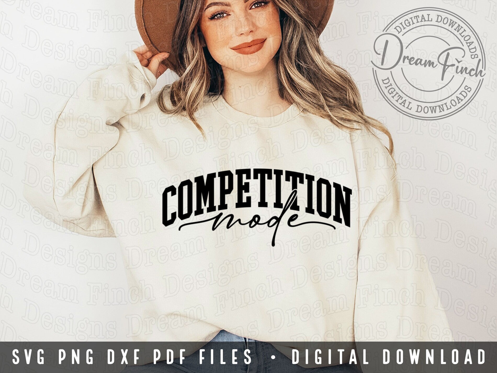 Competition Mode SVG PNG DXF Pdf Competition Mode Png for Shirt Comp ...