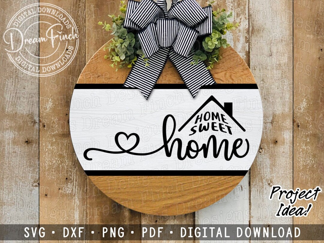 Home Sweet Home SVG - Etsy
