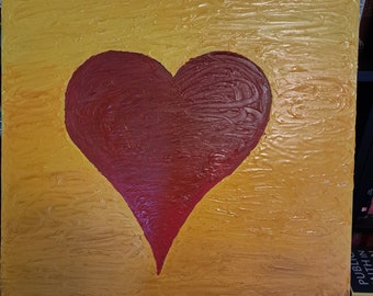 Real Heart, Anatomical Heart, Human Heart, Oil Painting Art, Red Heart ...