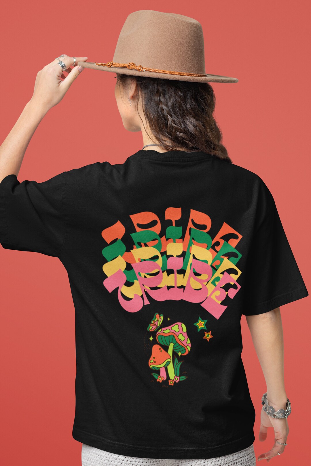 Hippie Bachelorette Party Shirts Mushrooms Shrooms Groovy Bachelorette ...