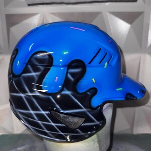 Ice Cream Drip Helmet(face Shield Not Included, Purchase Separately) - Etsy