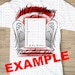 Airbrushed in Loving Memory Png Red - Etsy
