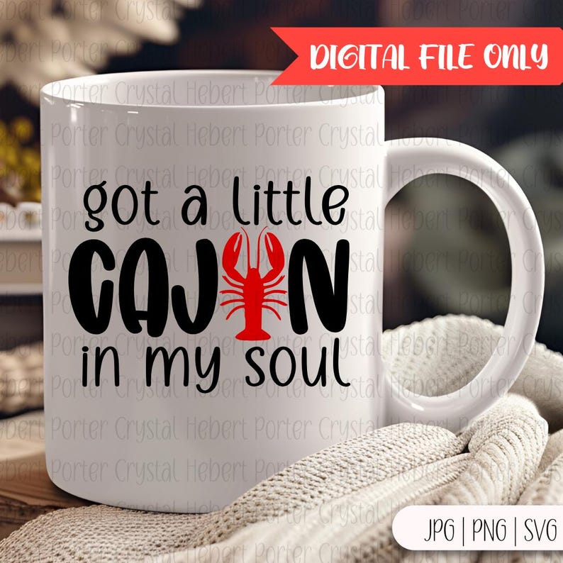 Cajun Soul SVG: Louisiana Pride Cut File (digital Download) - Etsy