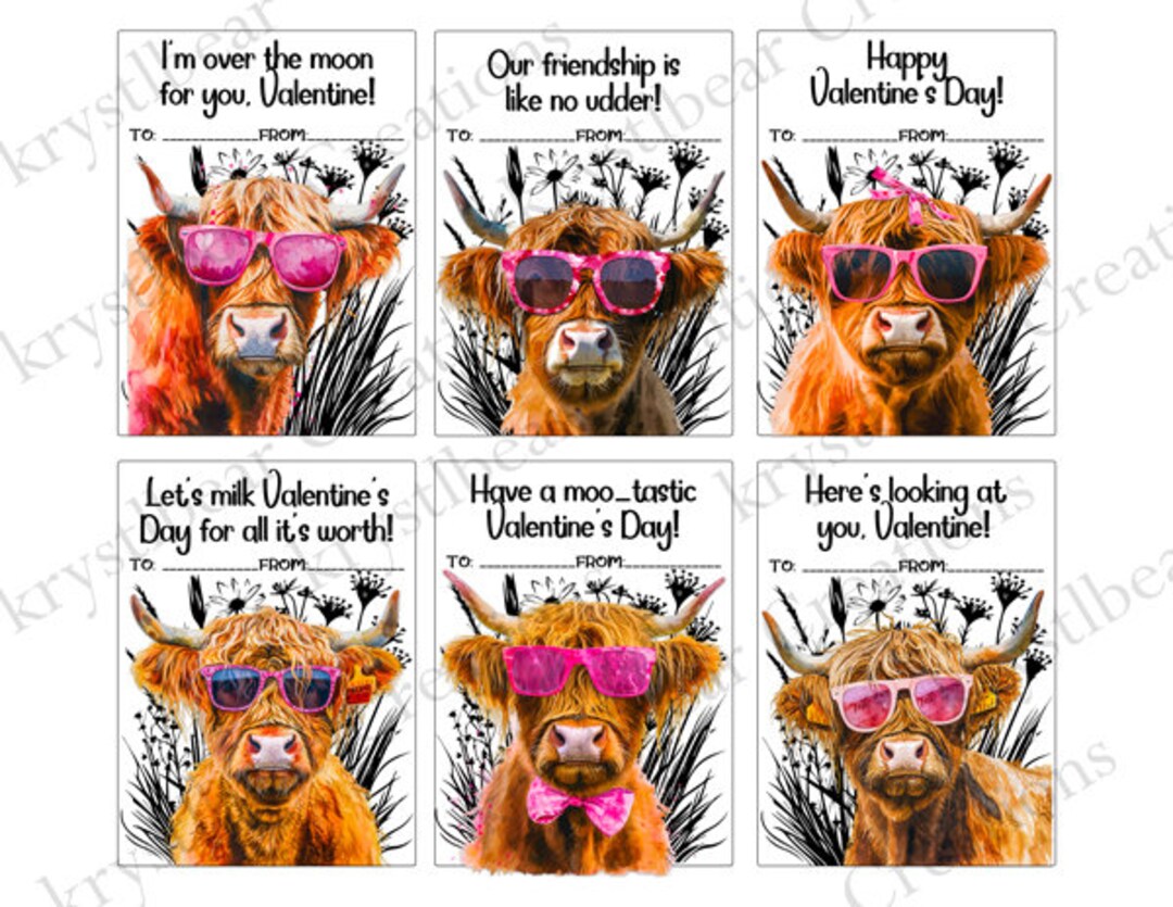 Printable Valentine's Day Cards: Fun and Creative Designs for Kids ...