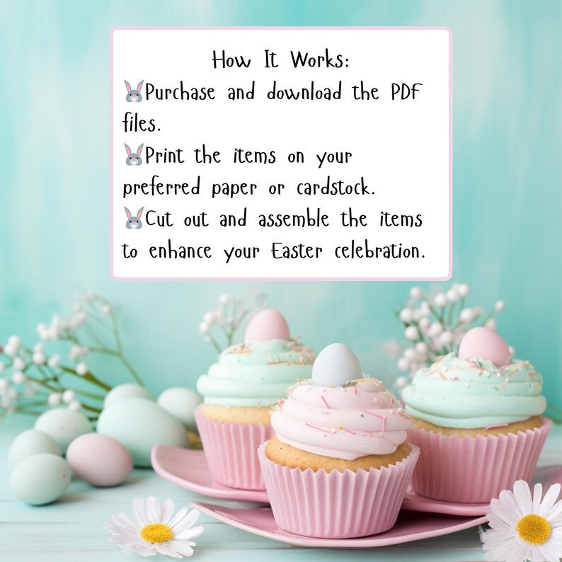 Easter Printable | the M&M Easter Story - 2.5"x3.5" Cards - Etsy